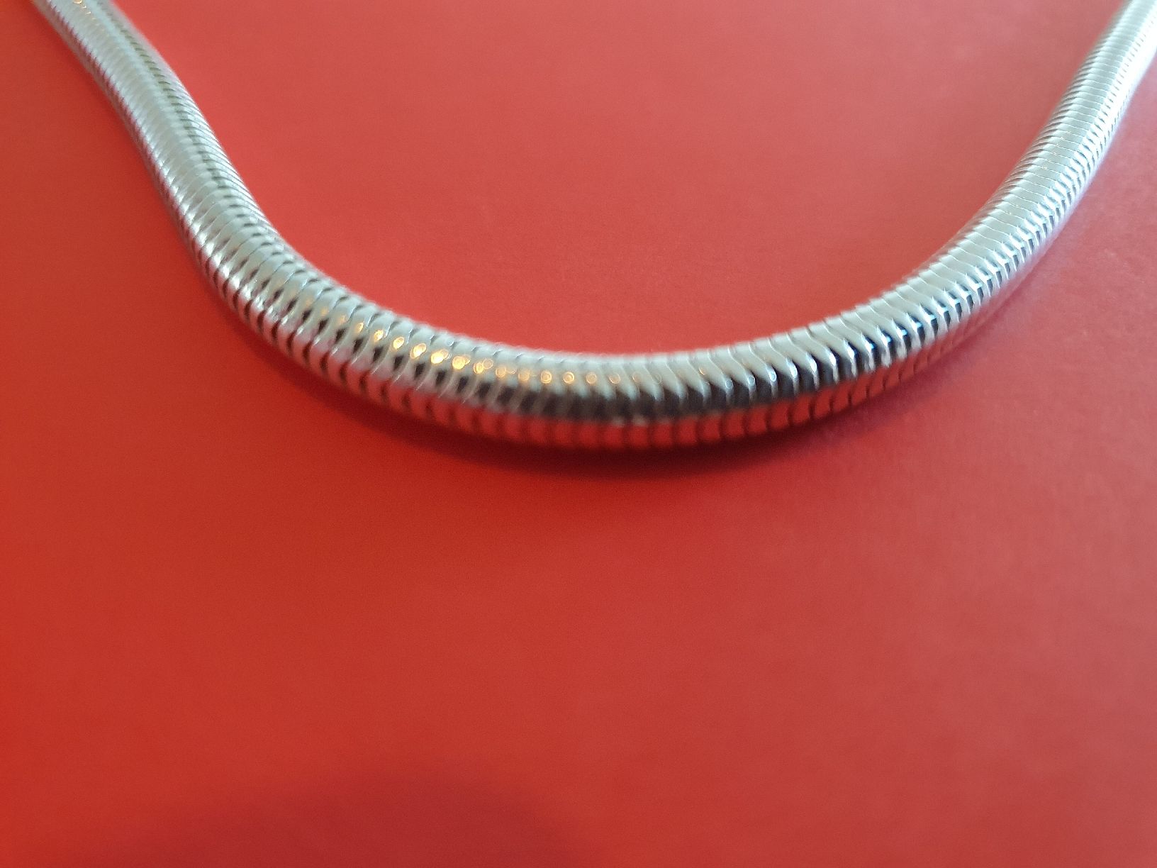 TRÈS BEAU COLLIER EN ARGENT 925 DE 42 GRAMMES COMME NEUF (D'occasion) à ...