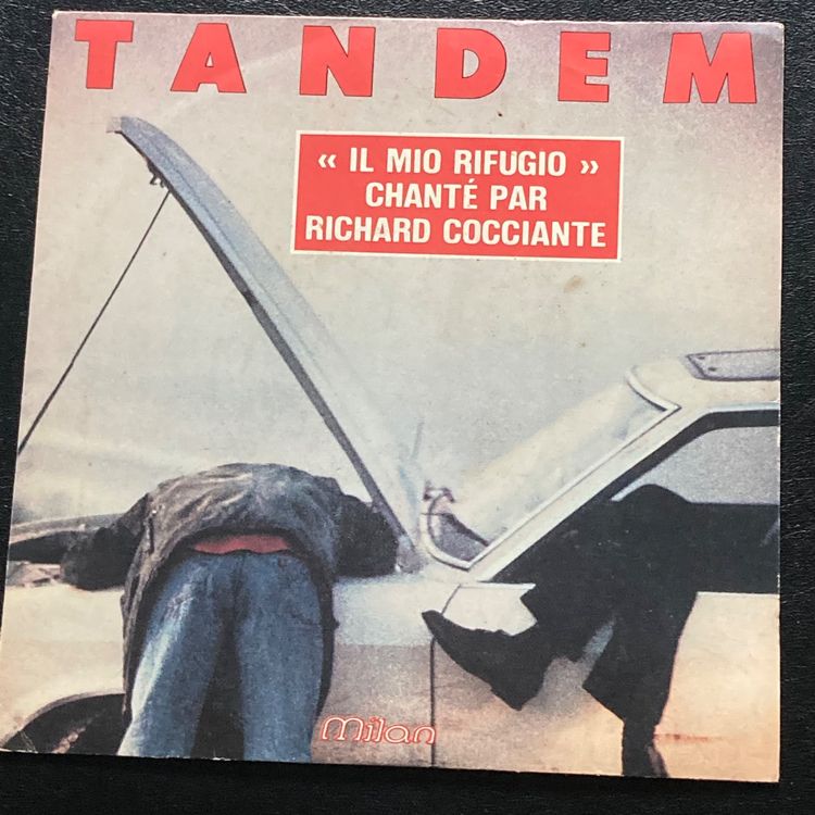 Richard Cocciante - Il Mio Rifugio - Tandem (OST), 7" (Gebraucht) in ...