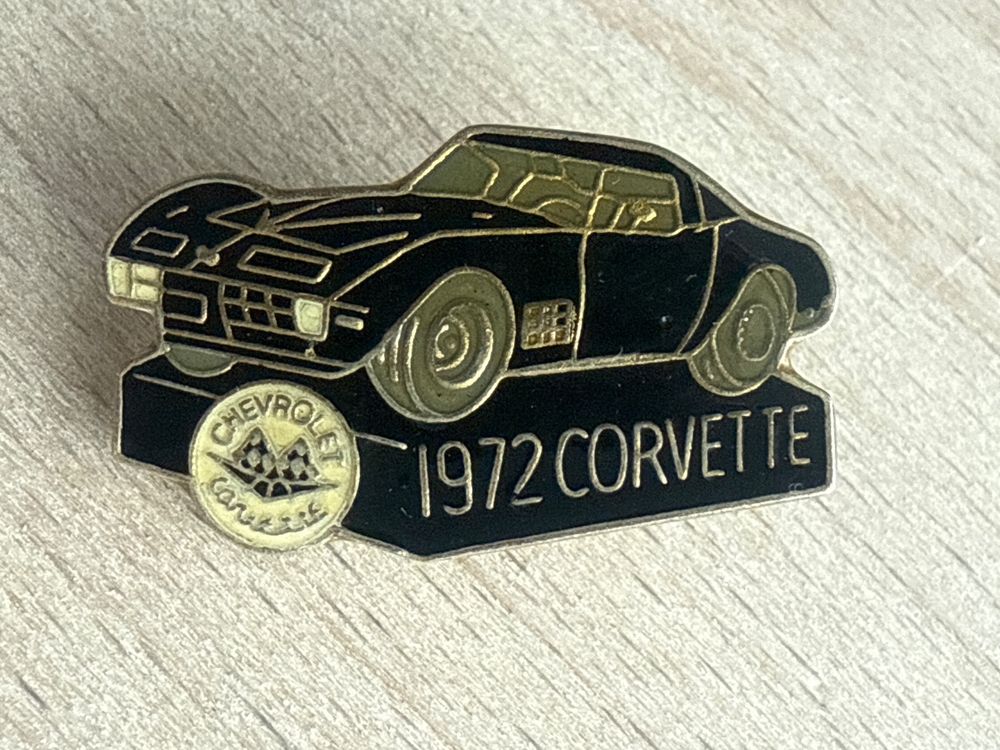 Pin Corvette 1972, (Gebraucht) in Glattbrugg für CHF 1 – mit Lieferung ...