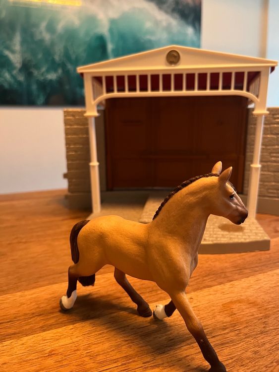 Schleich Podest Siegerehrung Reiten + 5 Pferde (Gebraucht) in Weesen für CHF 20 – mit Lieferung ...