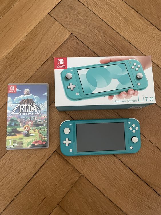 Nintendo Switch Lite und Zelda - Link’s Awakenig (Gebraucht) in Basel ...