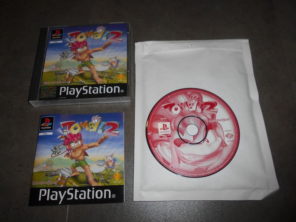 Tombi 2 PS1 | Kaufen auf Ricardo