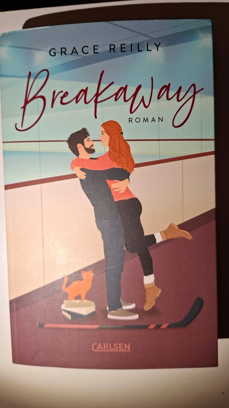 Breakaway von Grace Reilly - Spicy Sports Romance (Gebraucht) in ...