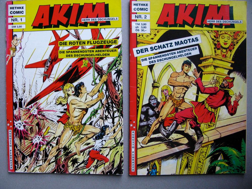 Akim 1 & 2 Nachdruck von 1988 (Gebraucht) in Samstagern für CHF 1 – mit Lieferung auf Ricardo kaufen