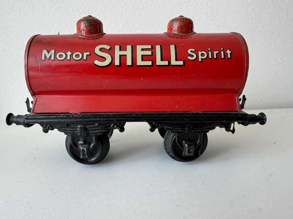 Bing - Kesselwagen Motor SHELL Spirit - Spur 1 | Kaufen auf Ricardo