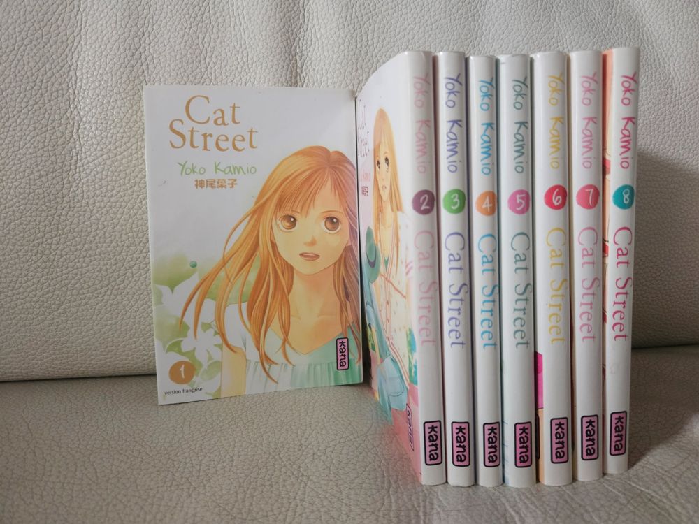 Cat Street 8 tomes (série complète) (D'occasion) à Les Acacias pour CHF ...