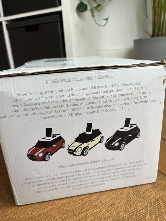 Mini Cooper Docking Station | Kaufen auf Ricardo