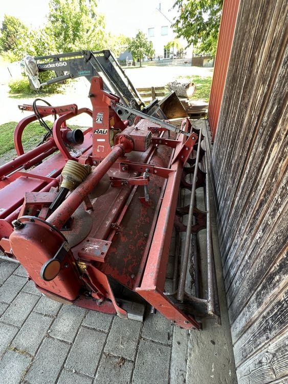 Rototiller Rau (Gebraucht) in Röschenz für CHF 930 – nur Abholung auf ...