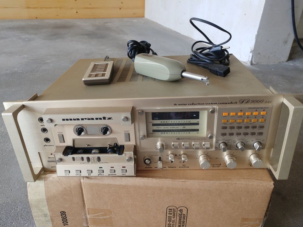 Marantz Tape Deck SD9000 DBX (Defekt) in Guntershausen für CHF 400 ...