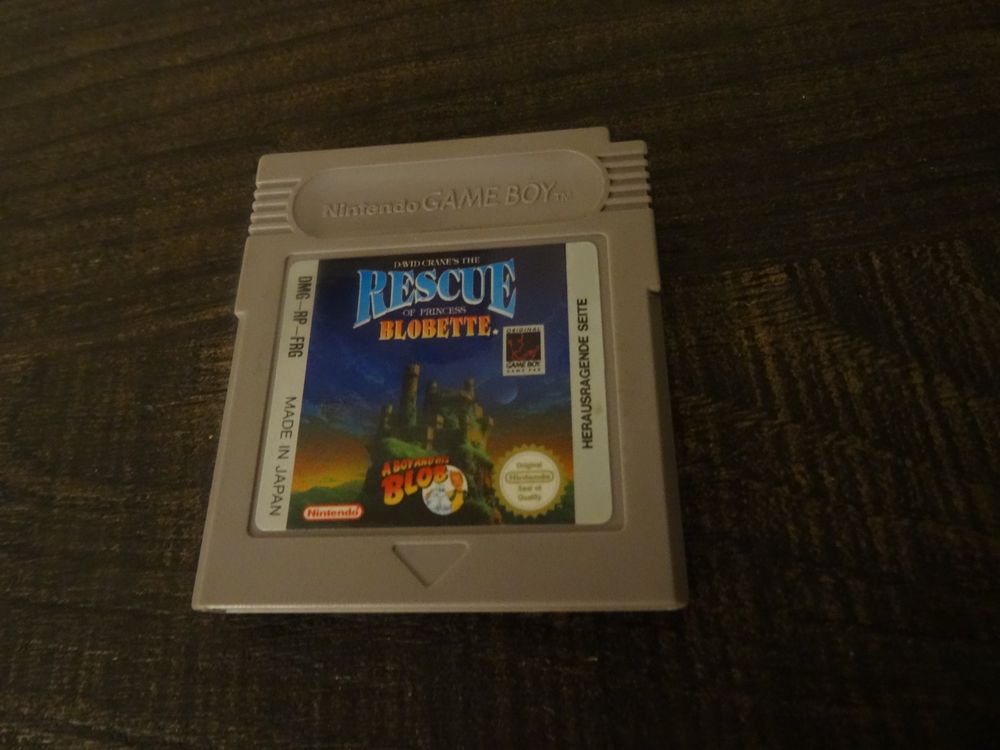 Rescue of Princess Blobette GAMEBOY (Gebraucht) in Olten für CHF 12 ...