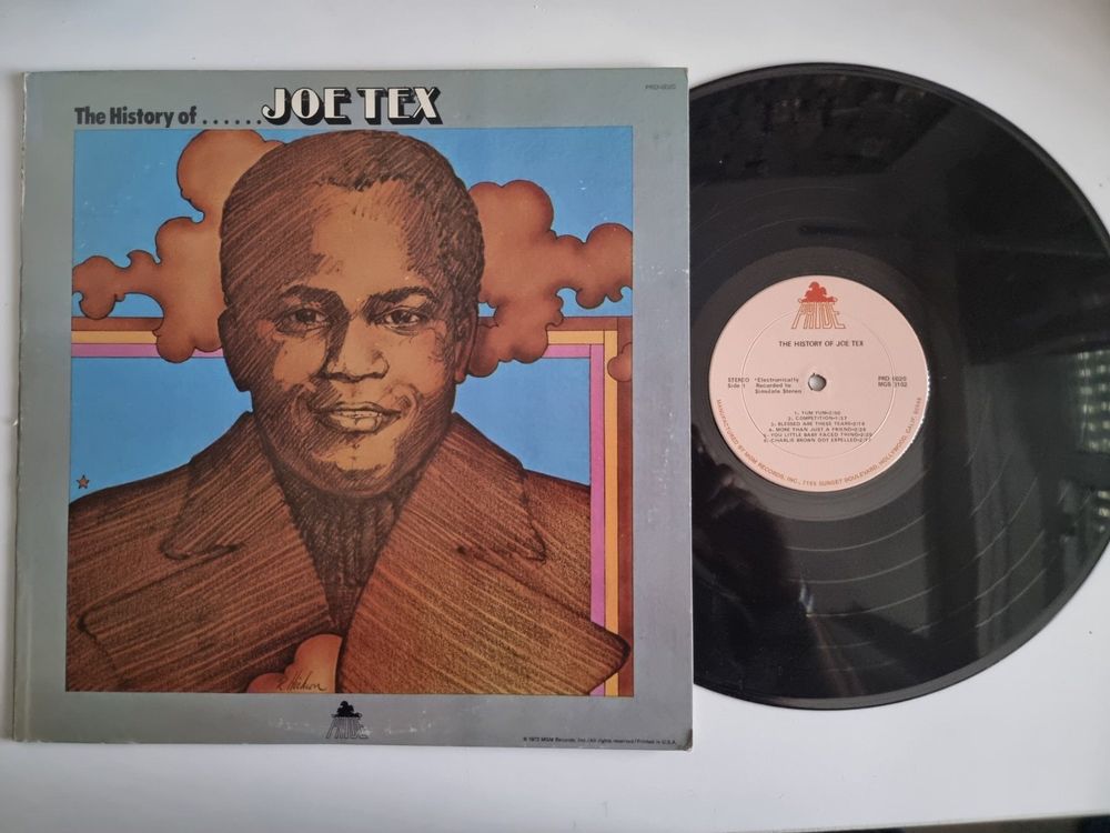 LP Joe Tex – The History Of Joe Tex | Kaufen auf Ricardo