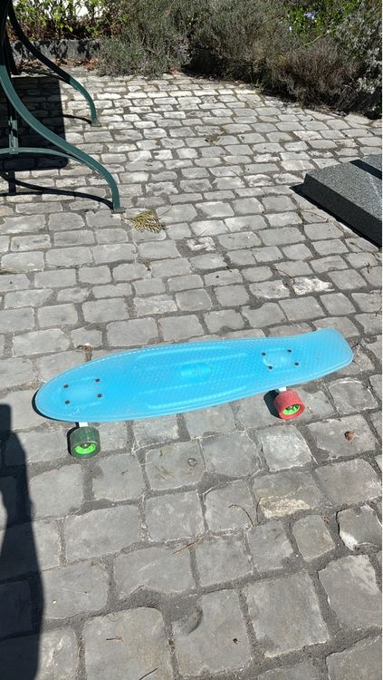 Blaues Pennyboard | Kaufen auf Ricardo