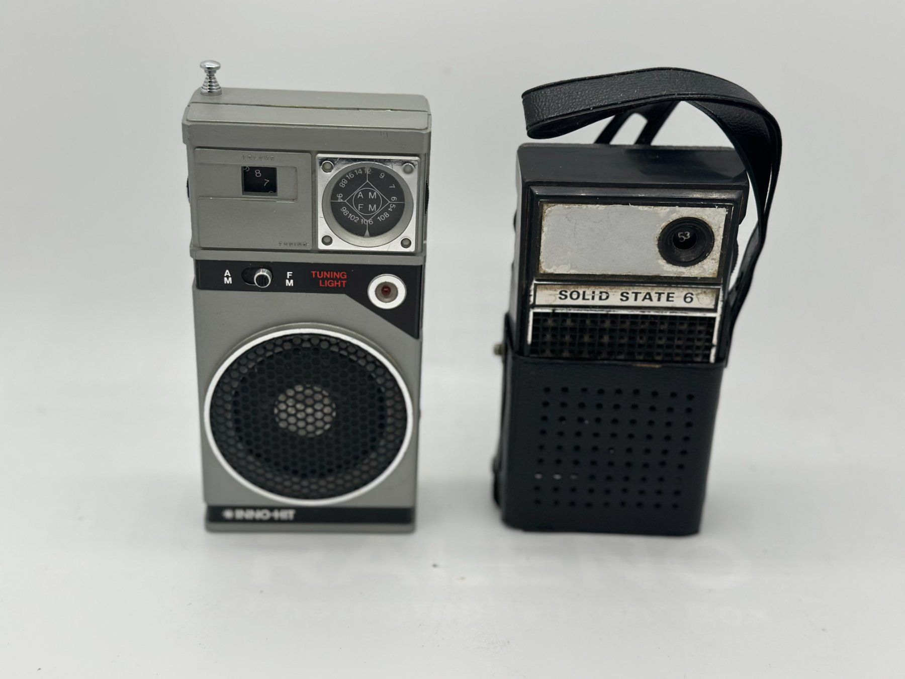 2 RADIO 1980! Inno-Hit & Solid State 6 +Test OK! Transistor (D'occasion ...