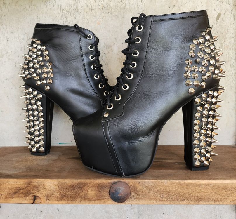 Handmade Havana Last Jeffrey Campbell Spike Boot Grösse 38 | Kaufen auf ...