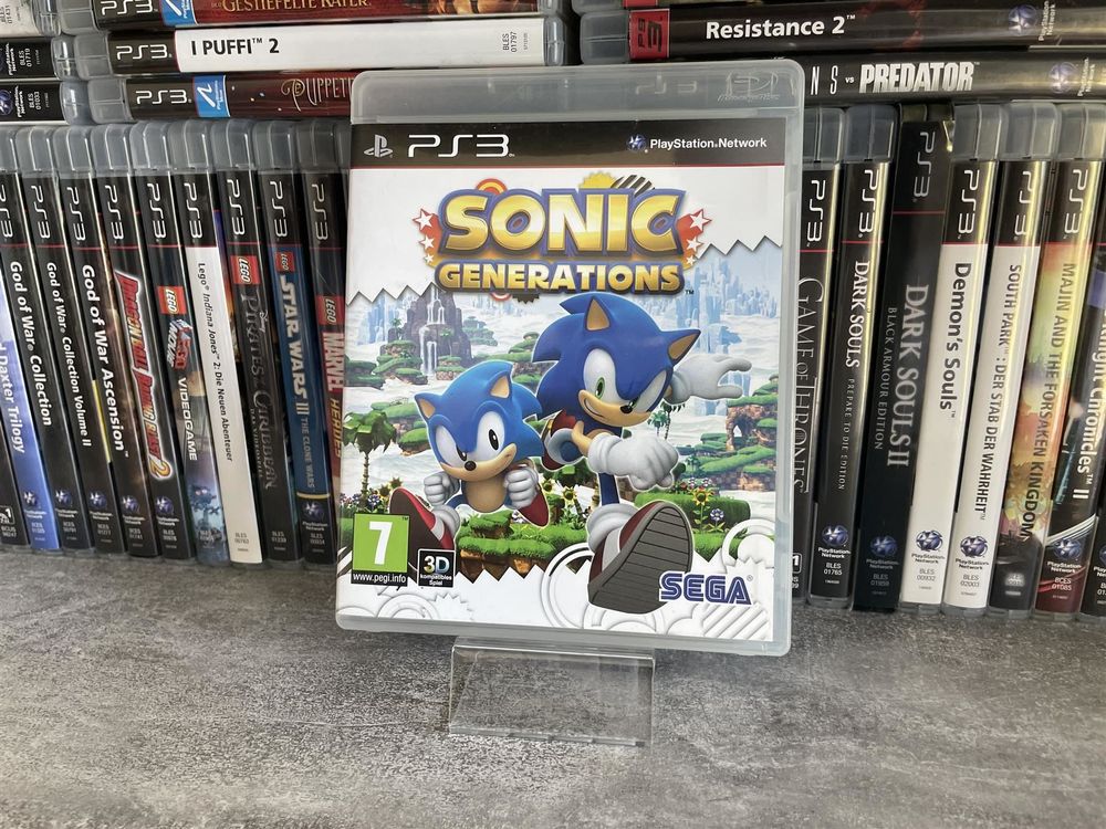 Sonic Generations - PS3 | Kaufen auf Ricardo
