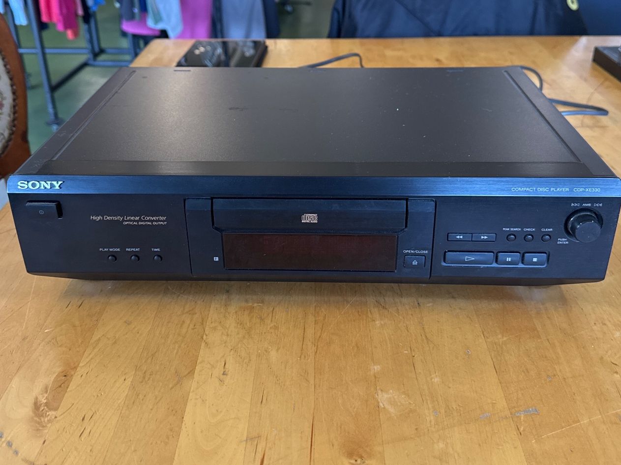 Sony Compact Disc Player CDP-XE330 / 1990 Jahrgang (Gebraucht) in ...