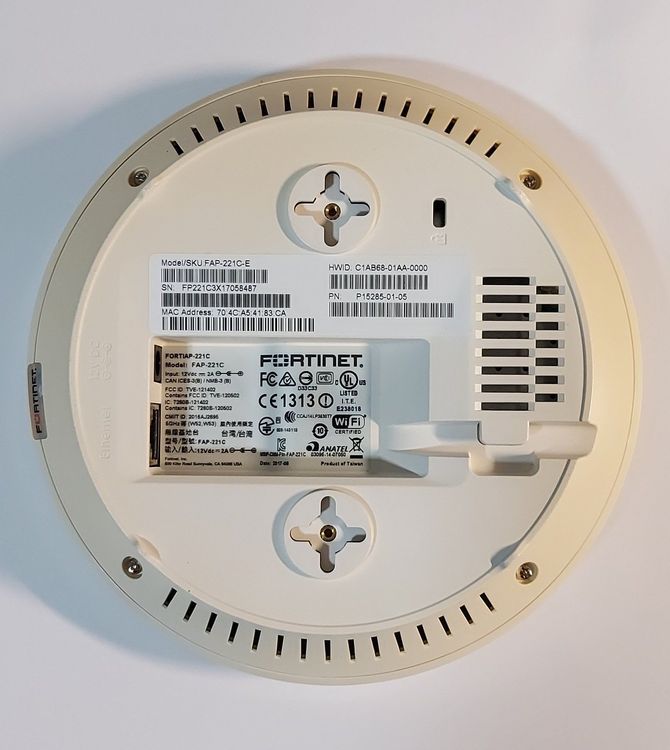 Fortinet FortiAP-221C Wireless AP | Kaufen auf Ricardo