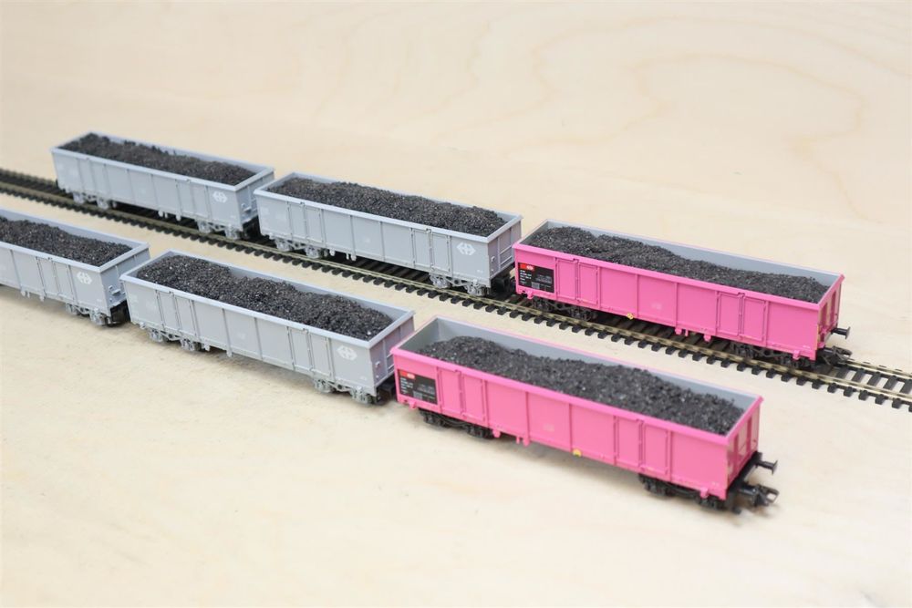 Märklin 6 x SBB Hochbordwagen 4718 H0 (Gebraucht) in Winterthur für CHF ...