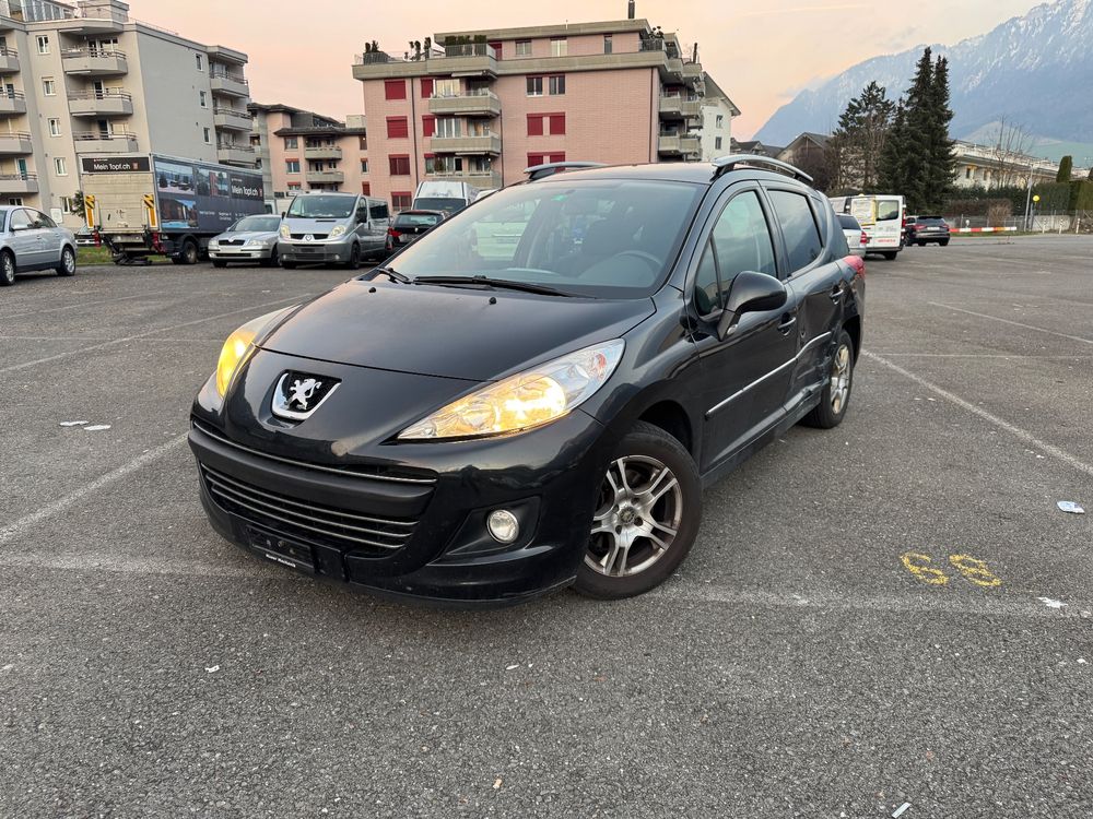 Peugeot 207 SW 1.6 HDi FAP110 - Rest MFK 04/2023 (Gebraucht) in Luzern ...