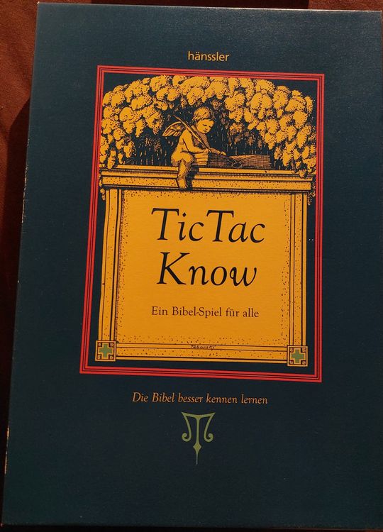 Tic tac Know/Spiel (Gebraucht) in Unterseen für CHF 6 – mit Lieferung ...