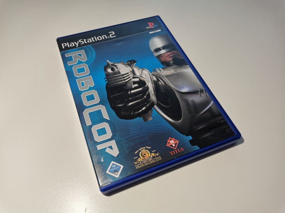 Robocop PS2 (CIB) ab 1.-!! (Gebraucht) in Thun für CHF 6 – mit ...