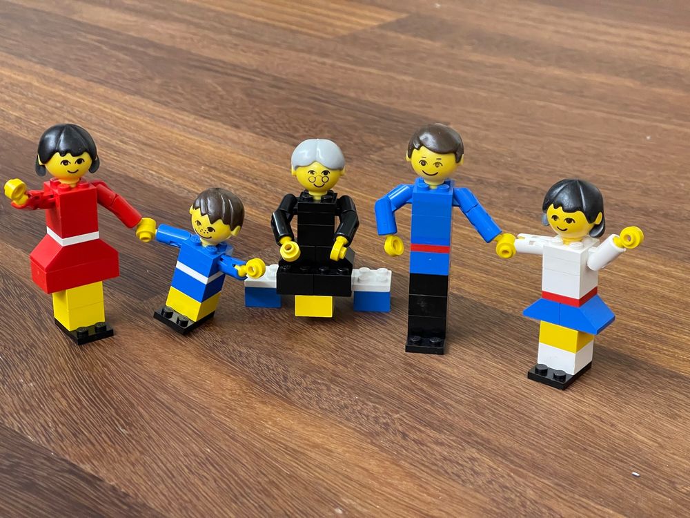 LEGO Set Nr. 200, 5 Legoland-Figuren | Kaufen auf Ricardo