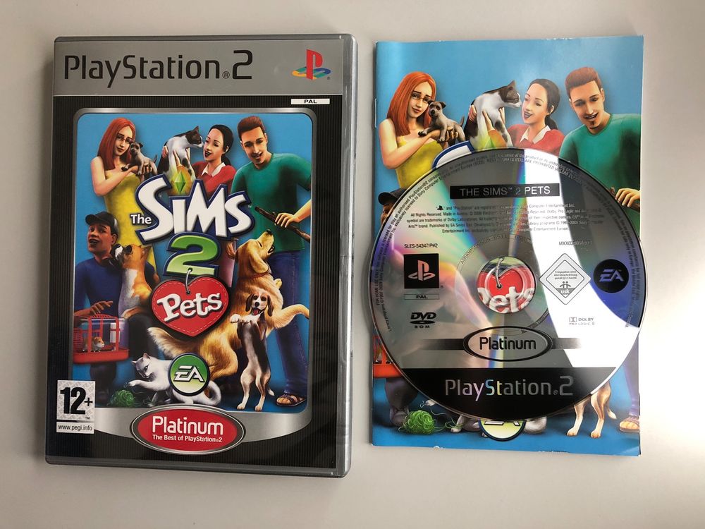 Die Sims 2 Pets - PS2 (Gebraucht) in St.gallen für CHF 5 – mit ...