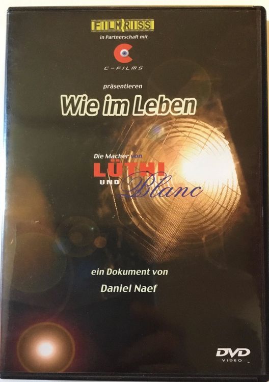Wie im Leben - Daniel Naef - Lüthi & Blanc SRF SF 1 TV Doku | Kaufen auf Ricardo