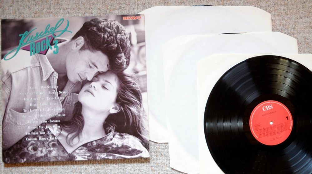 BRAVO Kuschelrock 3 - 3 LP TOP ZUSTAND - 1989 Pop Rock Mix | Kaufen auf Ricardo