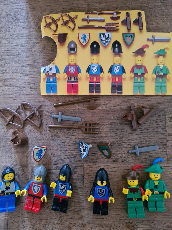 Lego 6103 - Castle Mini Figures | Kaufen auf Ricardo