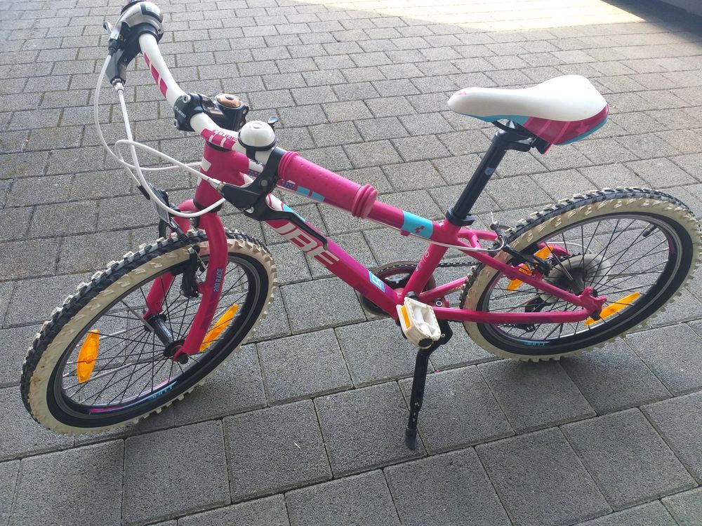 Mädchenfahrrad Marke Cube (pink, 20 Zoll) | Kaufen auf Ricardo