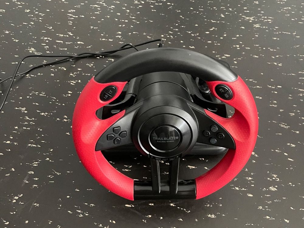 Speedlink Gaming Steuerrad mit Fusspedalen (Neu (gemäss Beschreibung ...