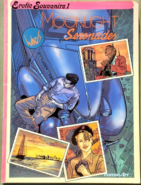 Comic - Moonlight Serenade - Erotic Memories - deutsch (Gebraucht) in Niederuzwil für CHF 3 ...