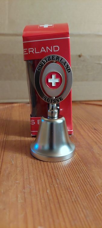 Glocke Schweiz/Alphornbläser (Neu (gemäss Beschreibung)) in Kallnach für CHF 8 – mit Lieferung ...