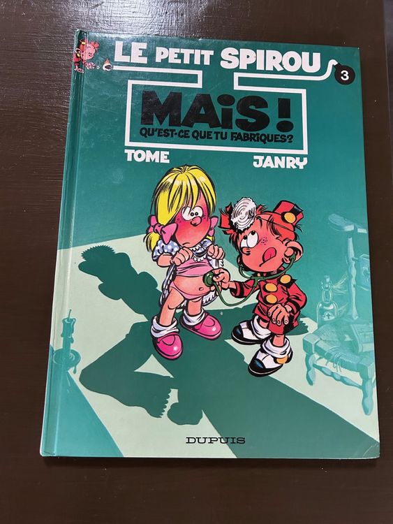 BD Le petit Spirou T 3 Mais qu'est-ce que tu fabriques? (D'occasion) à ...