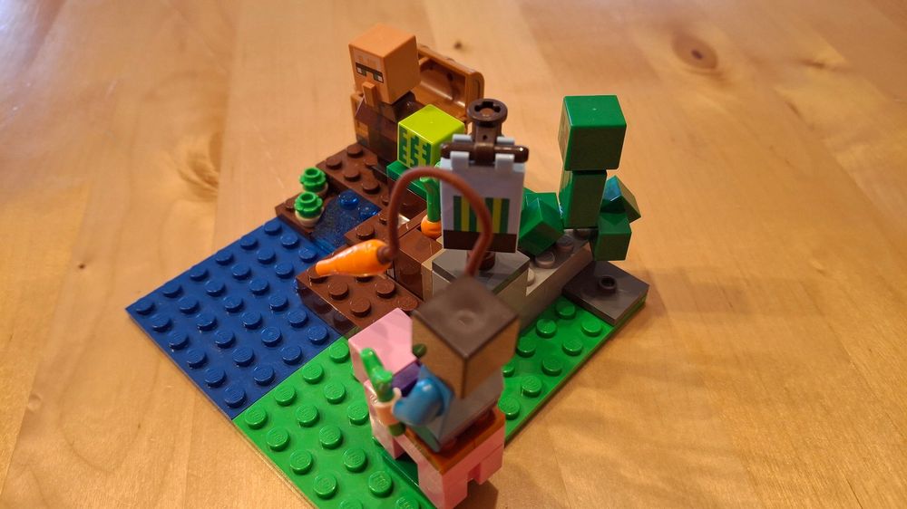 Lego Minecraft 21138 - Die Melonenfarm (Gebraucht) in Wetzikon ZH für ...