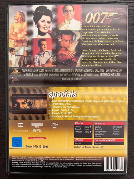 007 James Bond Jagt Dr. No | Kaufen auf Ricardo