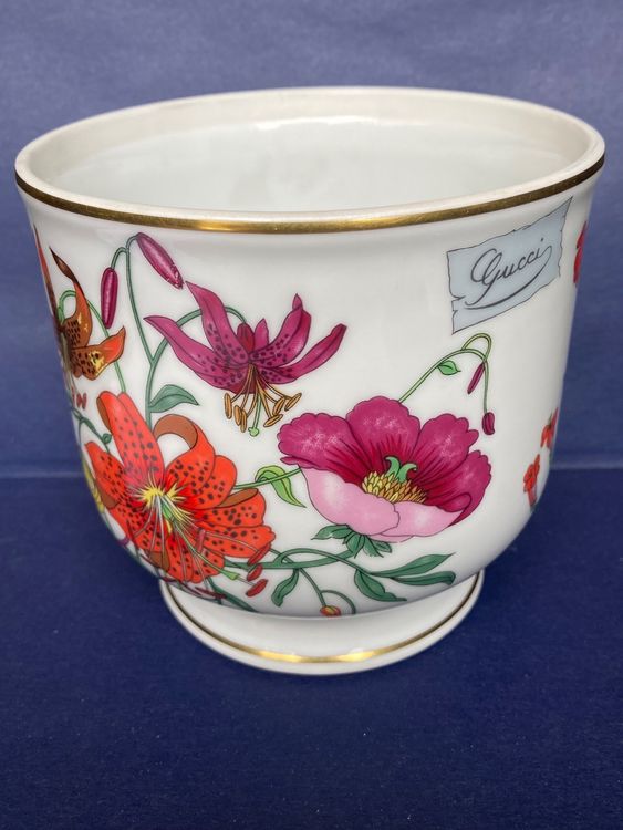 RARE - Gucci vintage Limoges porcelain pot | Kaufen auf Ricardo