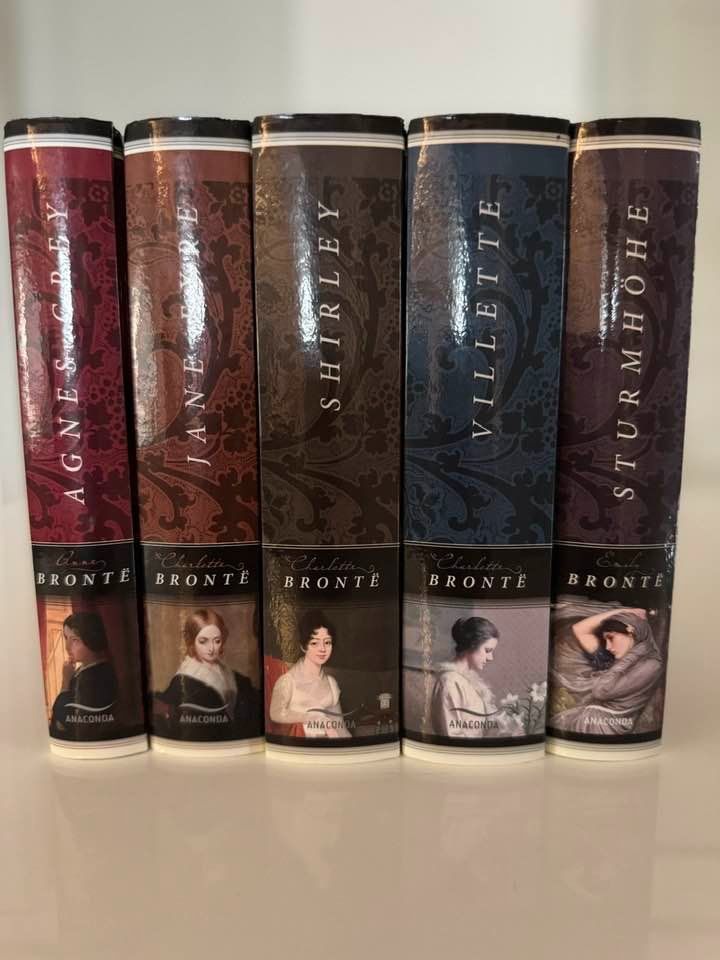 Brontë Schwestern – 5 Klassiker im Schmuckband-Set (Neu (gemäss ...