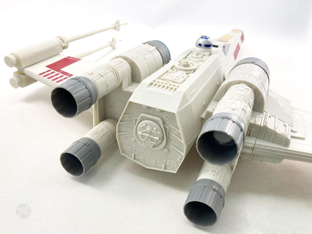 Starwars X-Wing Fighter XXL Gross 80cm Hasbro 2007 Vintage | Kaufen auf ...