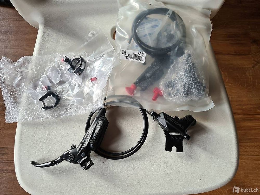 SRAM Code R - 4-Kolben - NEU vorne u. hinten | Kaufen auf Ricardo