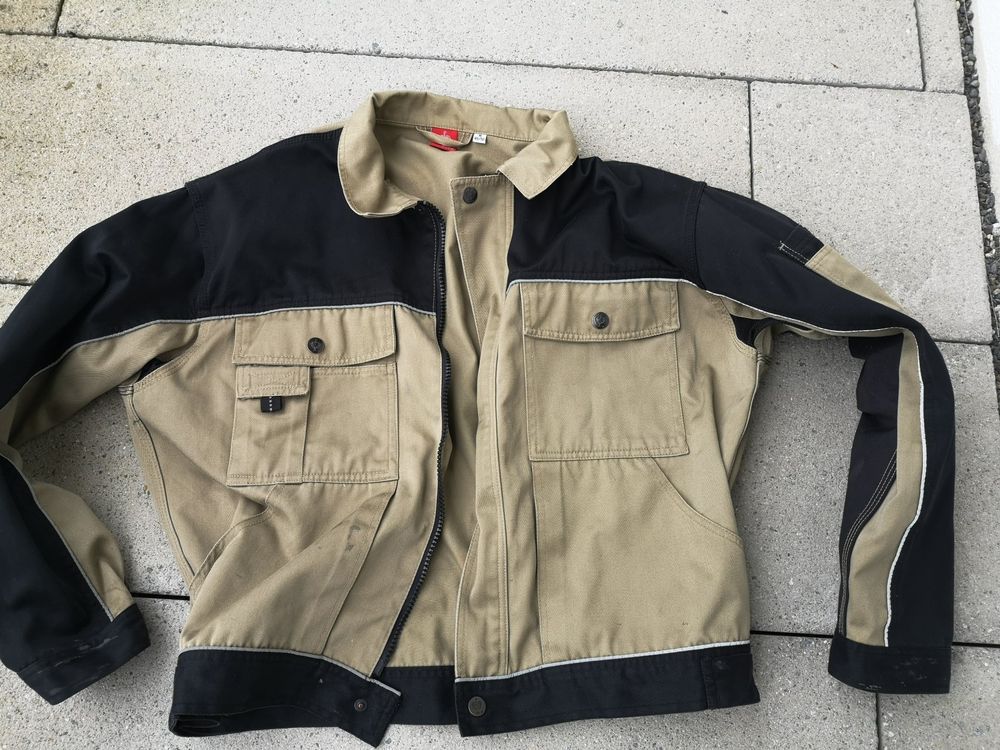 Arbeitsjacke Workerjacke Engelbert Strauss Gr. 48/50 (Gebraucht) in Rothenburg für CHF 20 – mit ...