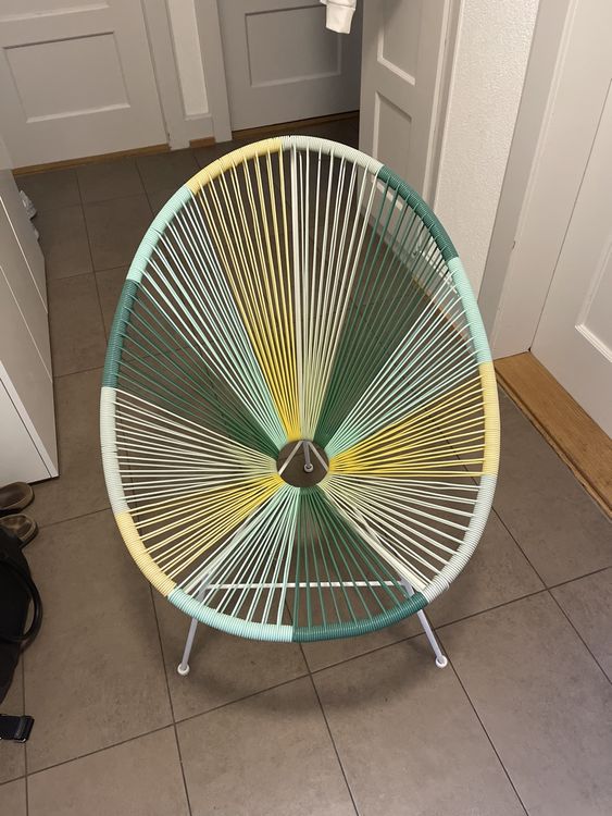 Vintage Acapulco Style Chair (Gebraucht) in Montreux für CHF 30 – nur ...