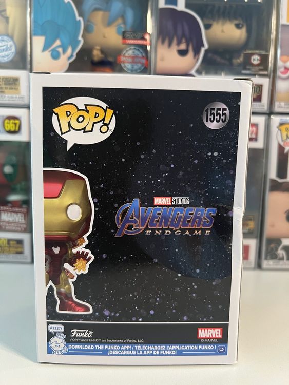 Funko POP! Marvel Infinity Saga Avengers End Game - Iron Man (Neuf avec ...