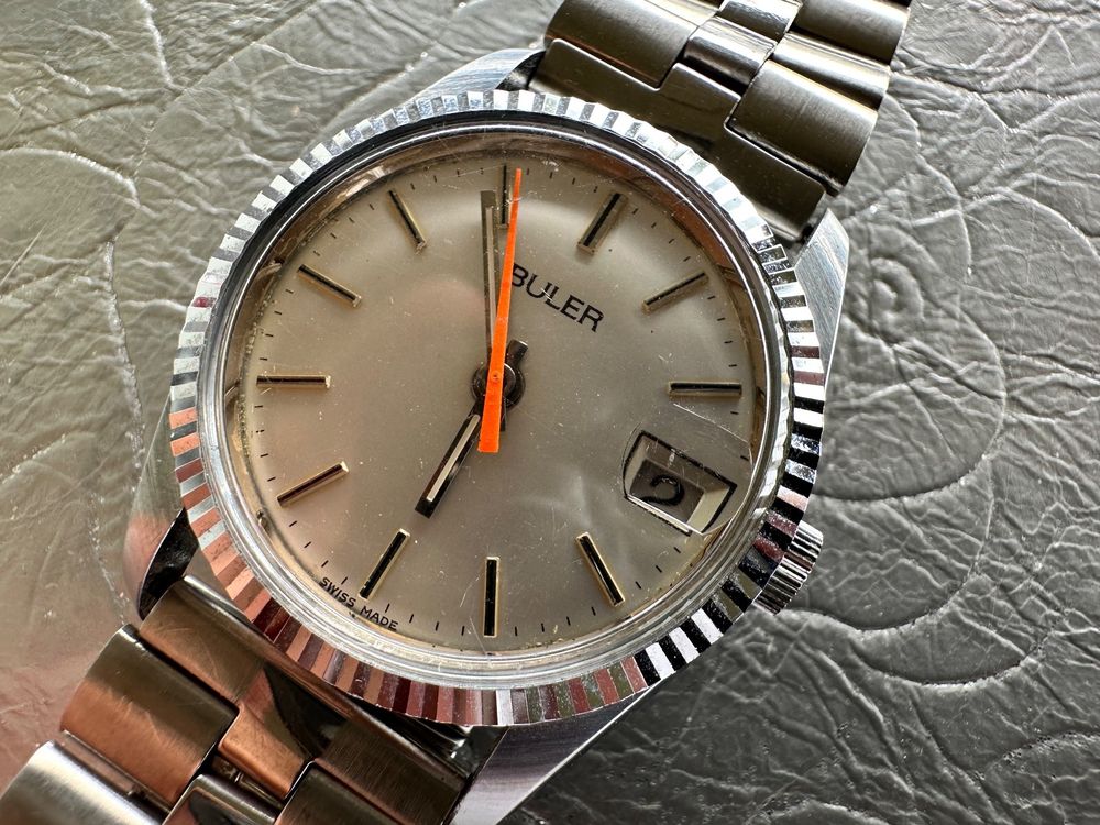 BULER DATEJUST AUTOMATIC LÄUFT | Kaufen auf Ricardo