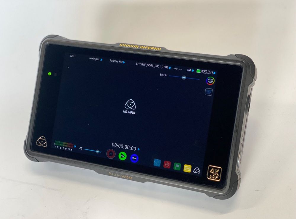 Atomos Shogun Inferno 7", HD Monitor 4 K UHD Recorder (Gebraucht) in ...