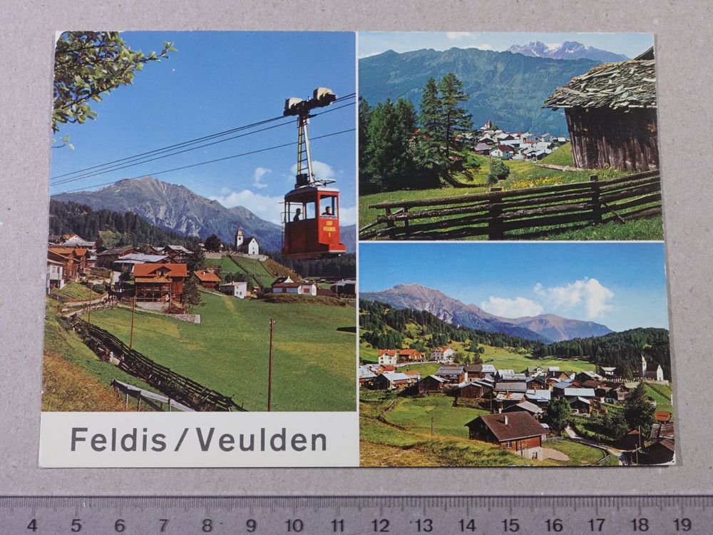 Feldis, Gondelbahn, Luftseilbahn | Kaufen auf Ricardo