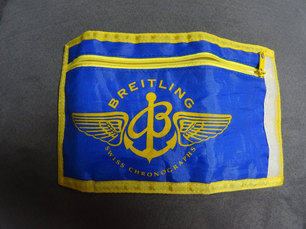 Breitling - Porte-monnaie - Stylo - Stickers. (D'occasion) à Lausanne ...