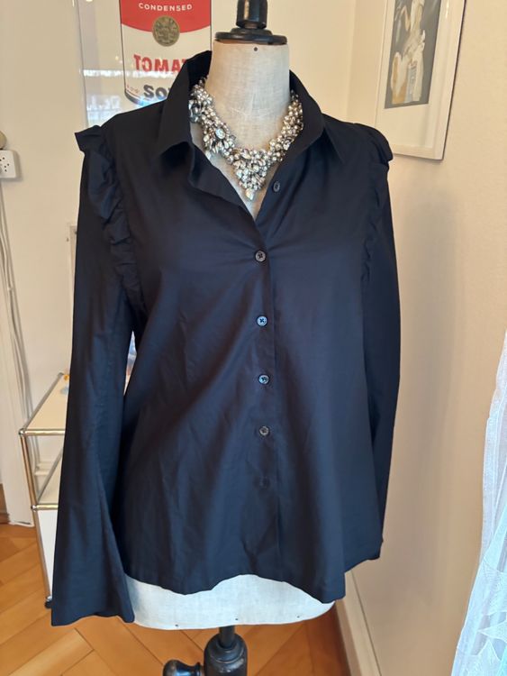 Ann Demeulemeester Bluse, neu 40 (38), Np: 589.-cool | Kaufen auf Ricardo