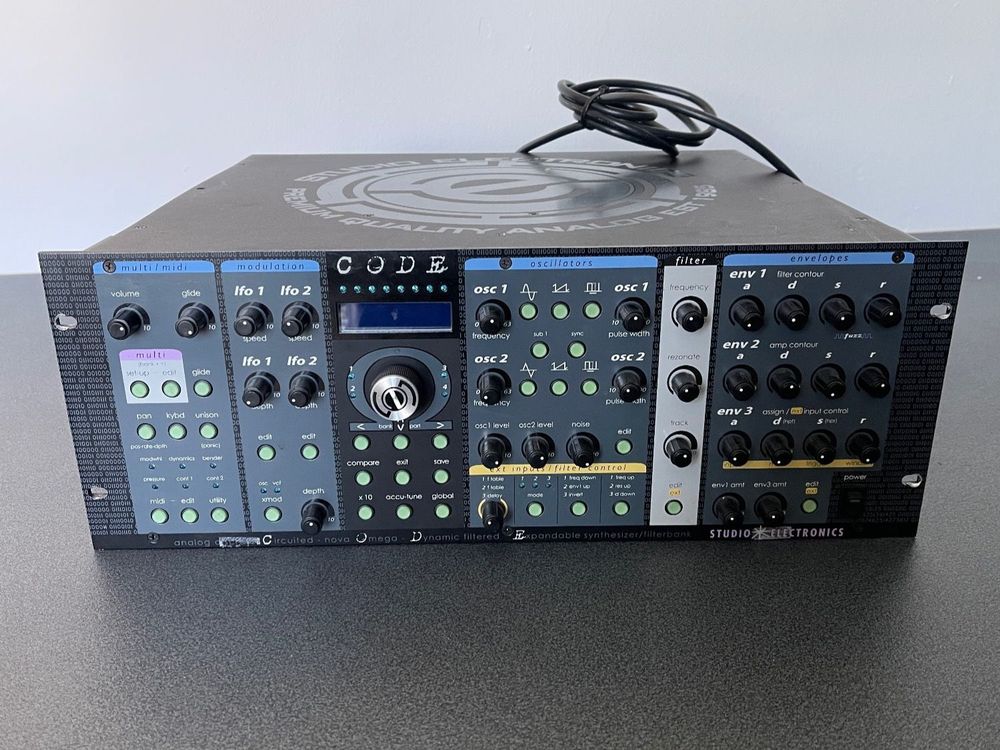 Studio Electronics CODE Omega 8 (Gebraucht) in Auenstein für CHF 4500 ...